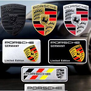 Porsche Design | Accessories | Large Aluminum Brand New Porsche ...